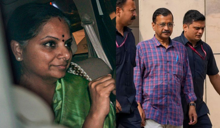 Excise policy case: Delhi Court extends remand of Kejriwal, BRS leader Kavitha till May 7- The Week